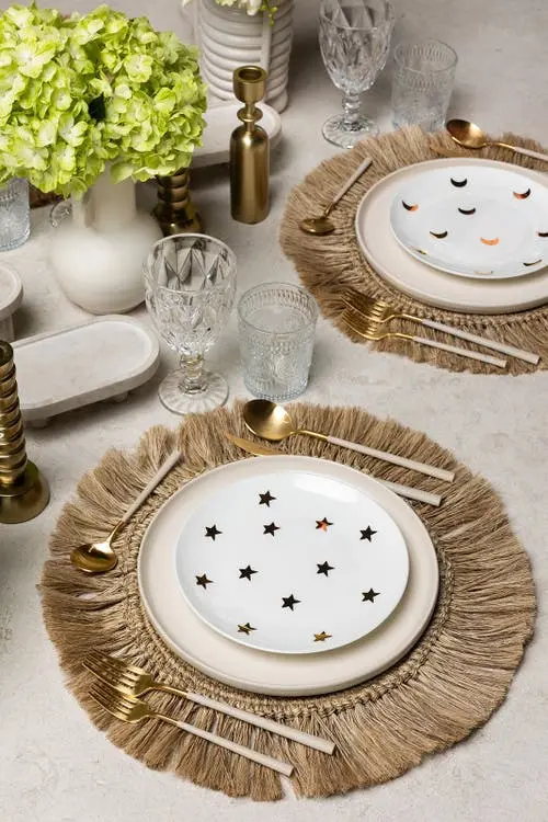 HOUSE OF REVELRY Charmed Star Salad Plate Set