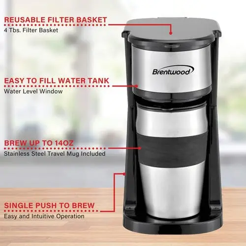 BRENTWOOD Coffee Maker
