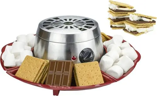 BRENTWOOD Electirc S'mores Maker