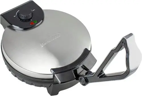 BRENTWOOD 12 Inch Tortilla Maker