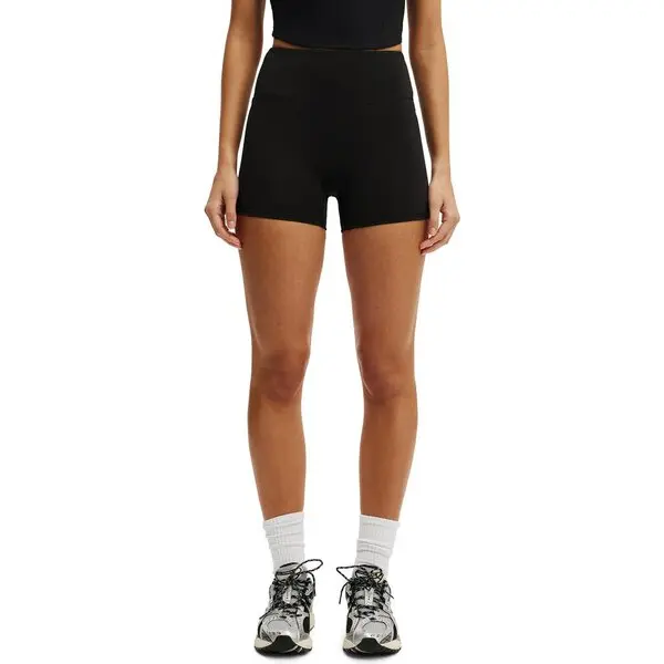 Cotton:on Active Ultra Move Shortie Short - Black