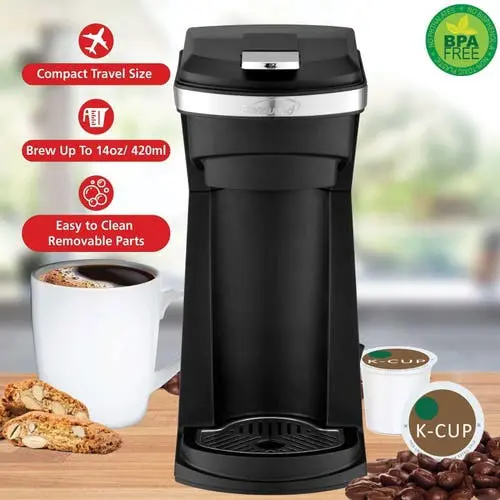 BRENTWOOD New K-cup Single Serve Coffee Maker