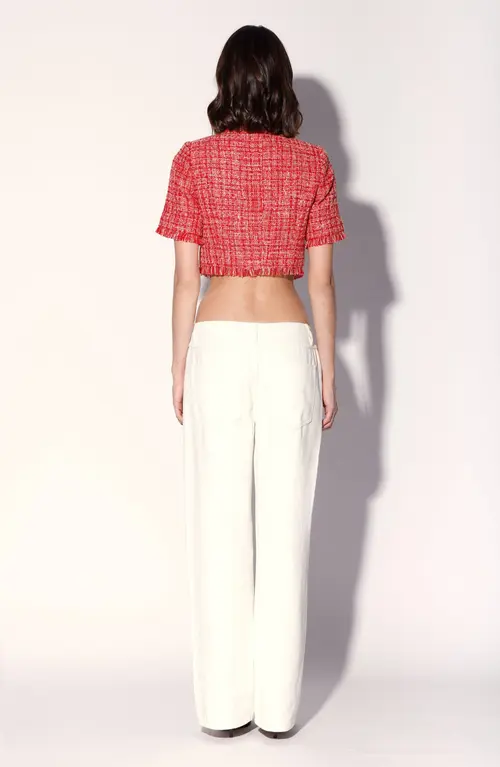 Walter Baker Rita Tweed Top