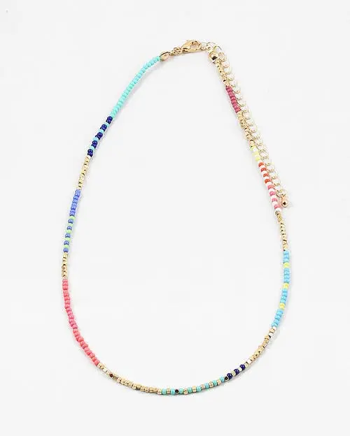 ERIN MCDERMOTT JEWELRY Beaded Necklace - Pink