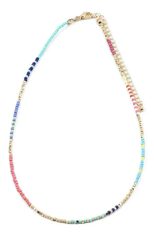 ERIN MCDERMOTT JEWELRY Beaded Necklace - Pink