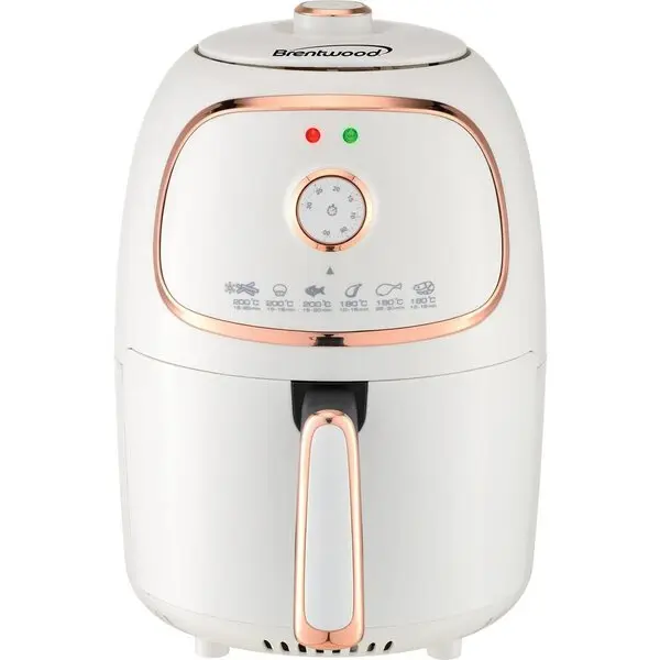 BRENTWOOD 2qt Electric Air Fryer - White