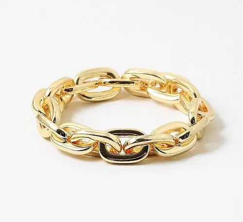 ERIN MCDERMOTT JEWELRY Link Bracelet - Gold