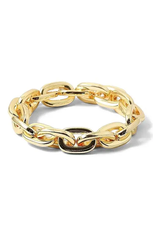 ERIN MCDERMOTT JEWELRY Link Bracelet - Gold