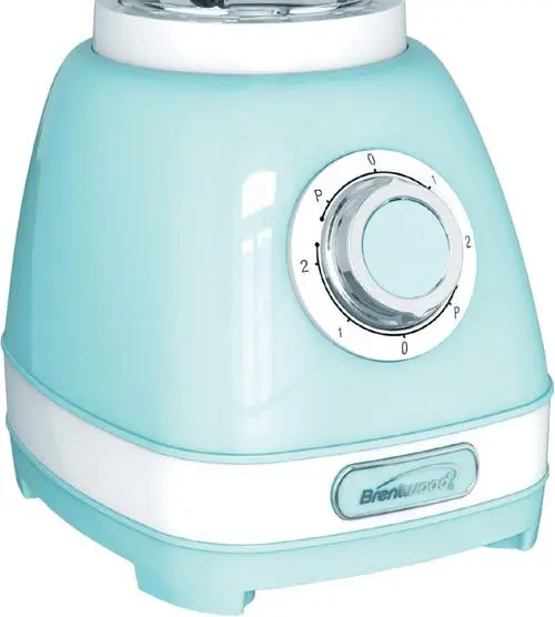 BRENTWOOD 2 Speed With Pulse Blender