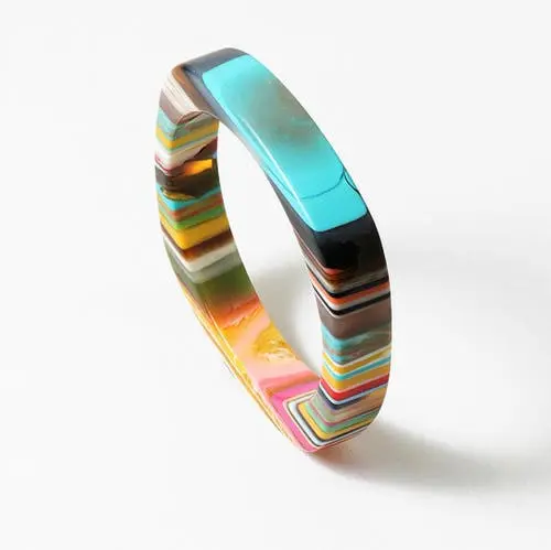 ERIN MCDERMOTT JEWELRY Resin Bangle