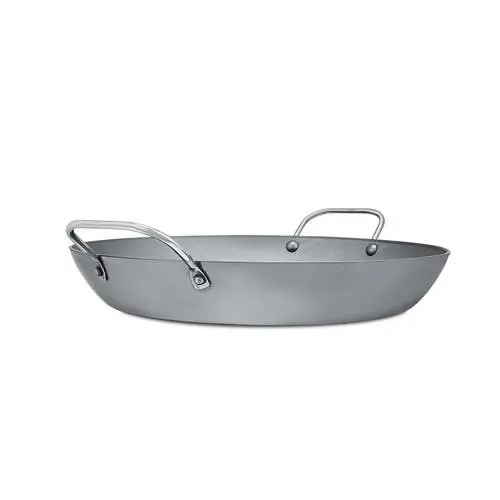 MAUVIEL M'steel 15.7 Inch Paella Pan