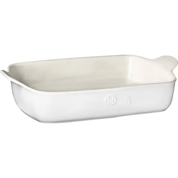 EMILE HENRY Hr Modern Classics Large Rectangular Baker - Sugar
