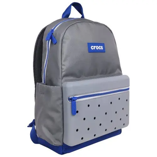 CROCS Lightweight Backpack With Molded Front Storage Pocket