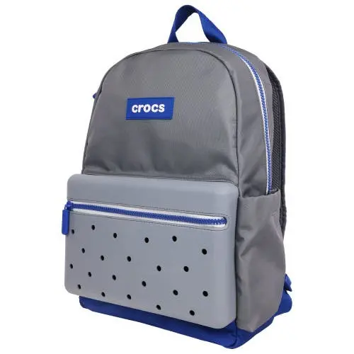 CROCS Lightweight Backpack With Molded Front Storage Pocket