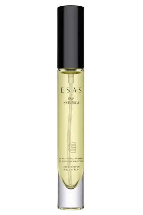 ESAS NYC Eau Naturelle Organic Eau De Parfumwarm Tonka & Vanilla Cashmere - 0.33 Oz