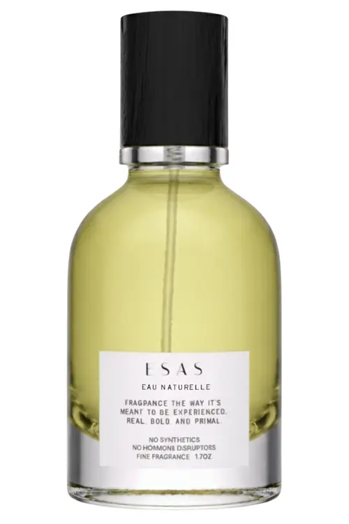 ESAS NYC Eau Naturelle Organic Eau De Parfumwarm Tonka & Vanilla Cashmere - 1.7 Oz