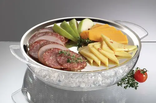 PRODYNE Iced Platter - Clear