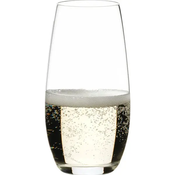 RIEDEL O Champagne Glass Wine Tumbler - Clear
