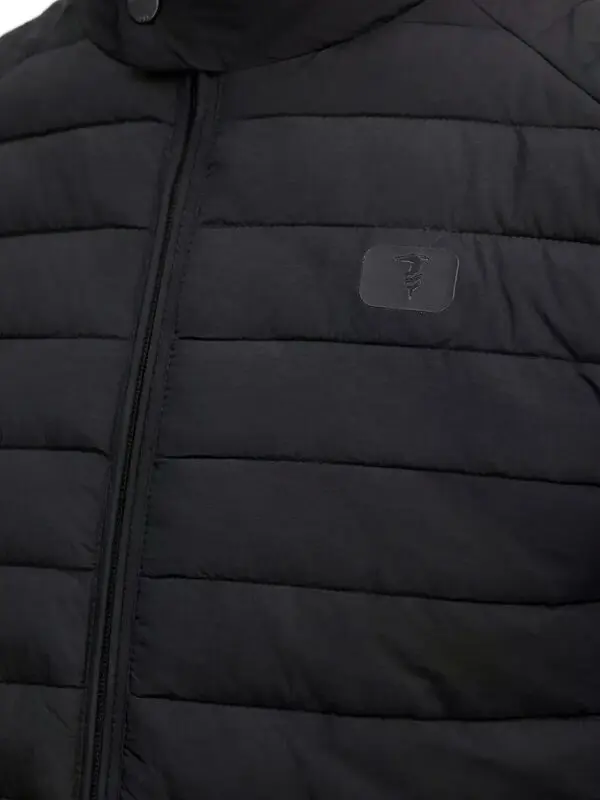 TRUSSARDI Padded Zip Gilet