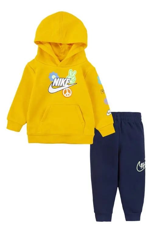Nike Flower Child Hoodie And Joggers Set