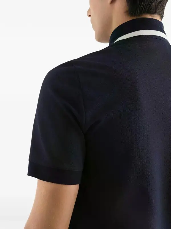 Dolce & Gabbana Embroidered-logo Polo Shirt