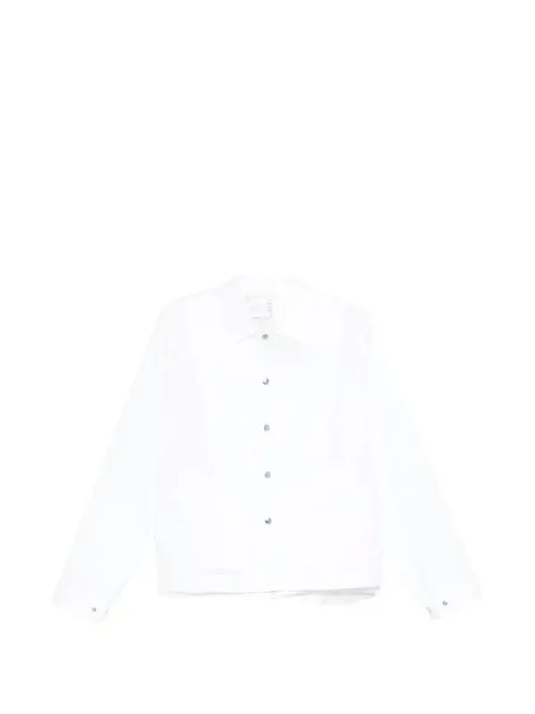 Sacai Buttoned Jacket - White