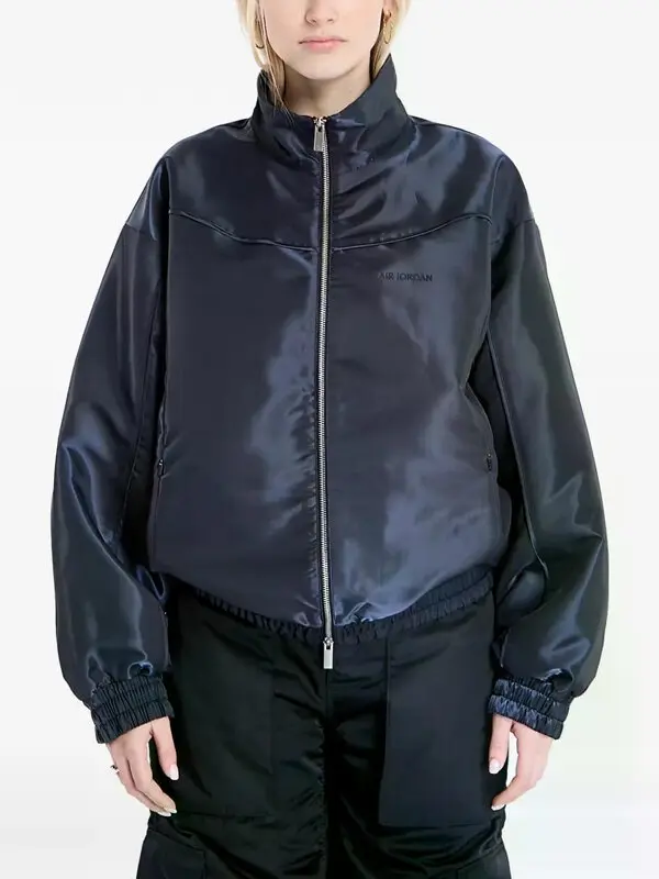 JORDAN Satin Bomber Jacket