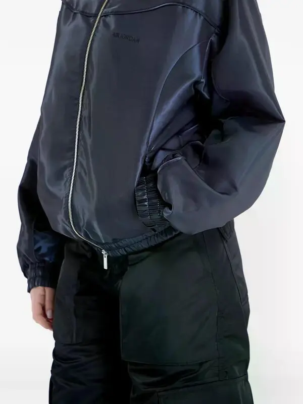 JORDAN Satin Bomber Jacket