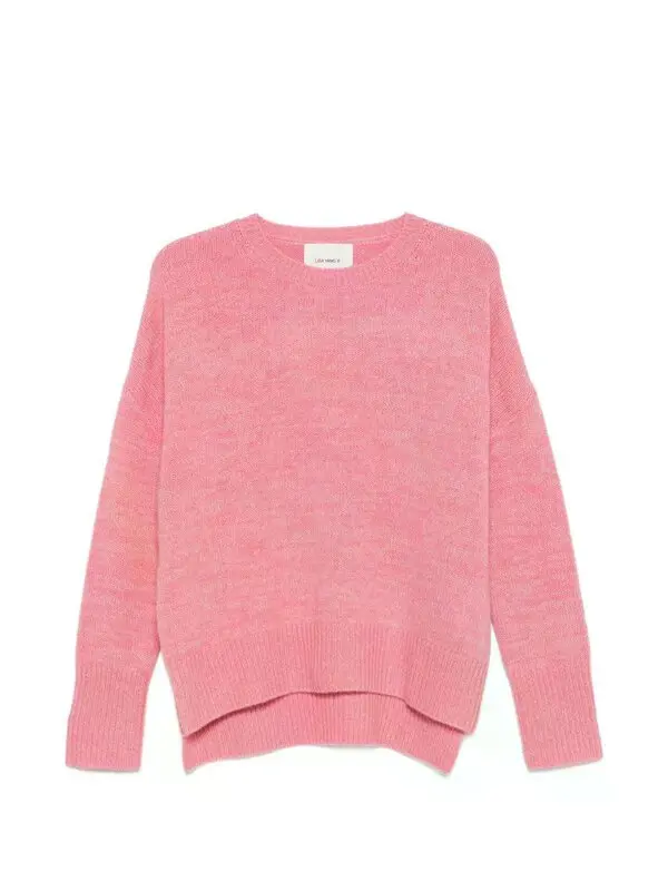 LISA YANG Mila Knitted Sweater - Pink
