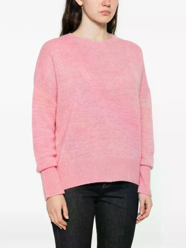 LISA YANG Mila Knitted Sweater - Pink