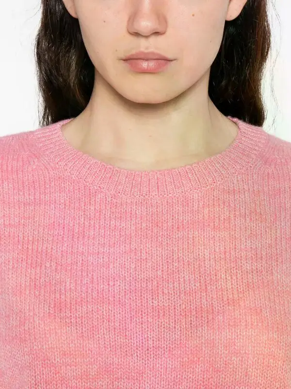 LISA YANG Mila Knitted Sweater - Pink