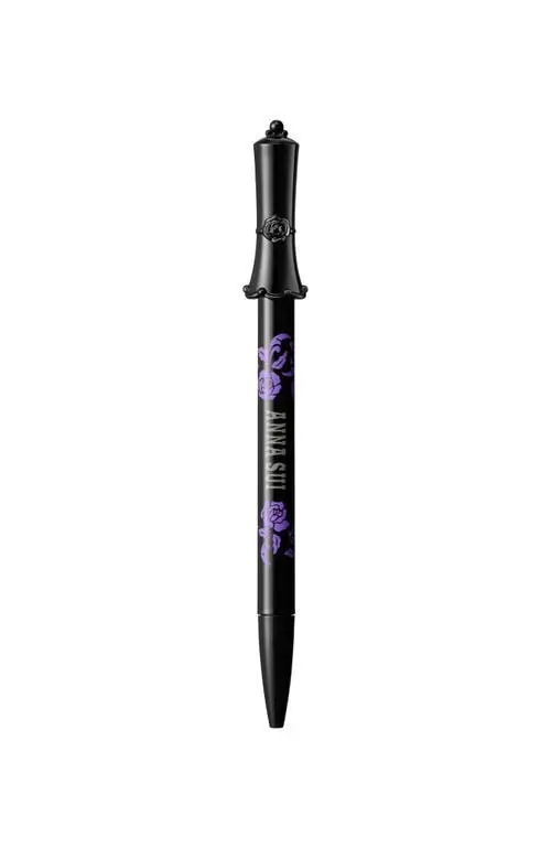 Anna Sui Eyebrow Pencil Holder - Black