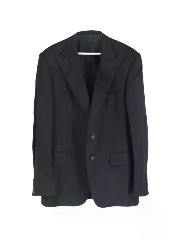 Gucci Single-breasted Pocket Blazer