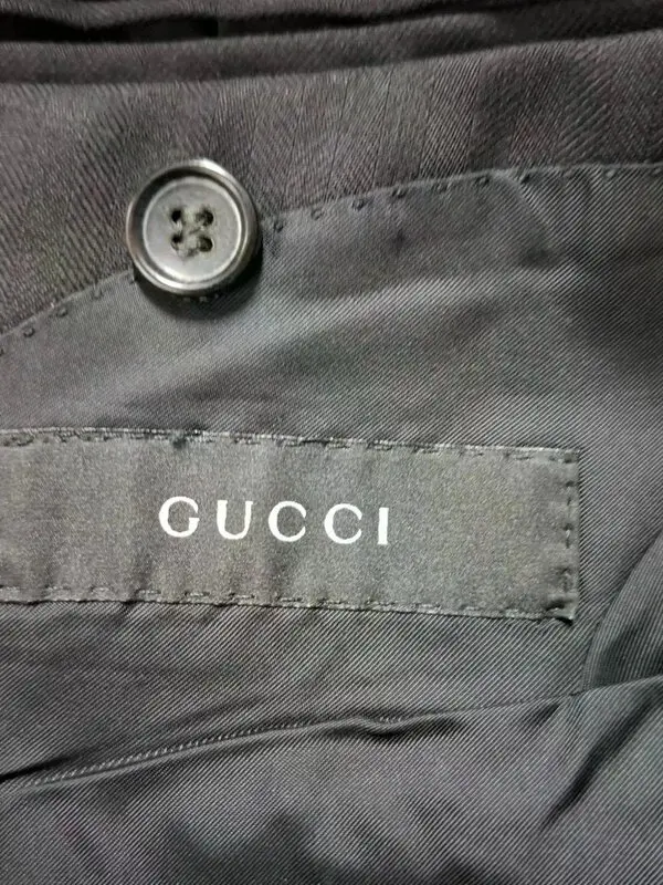 Gucci Single-breasted Pocket Blazer