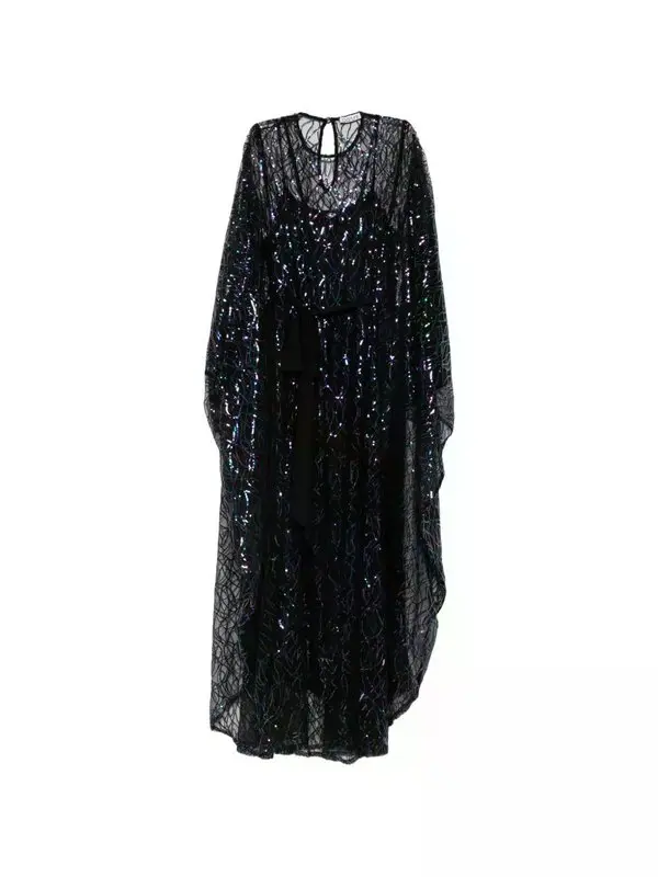 BARUNI Habiba Sequinned Kaftan