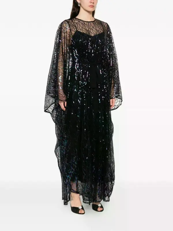 BARUNI Habiba Sequinned Kaftan