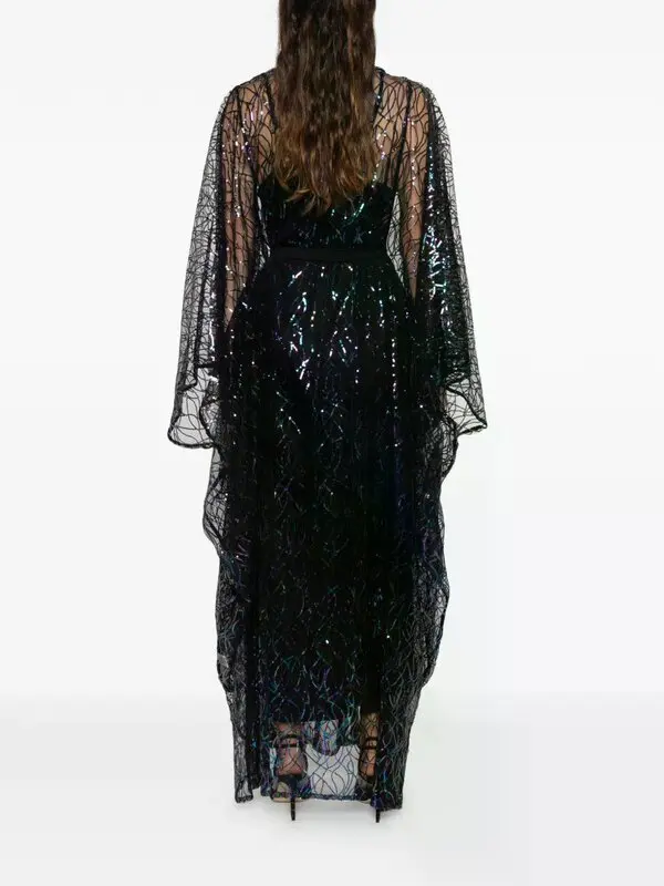 BARUNI Habiba Sequinned Kaftan