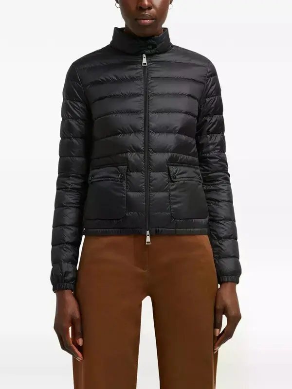 Moncler Padded Jacket With Snap Pockets