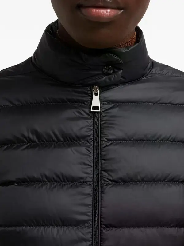 Moncler Padded Jacket With Snap Pockets