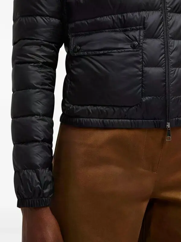 Moncler Padded Jacket With Snap Pockets