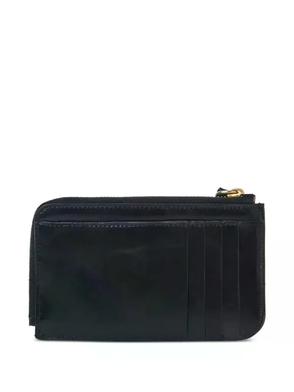 Chloé Alphabet Charm Zip Wallet