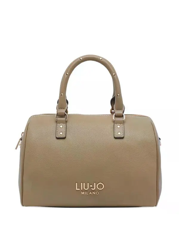 Liu Jo Handbag With Logo And Studded Handle