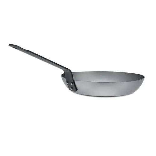 MAUVIEL M'steel 12.5 Inch Heavy Round Frying Pan