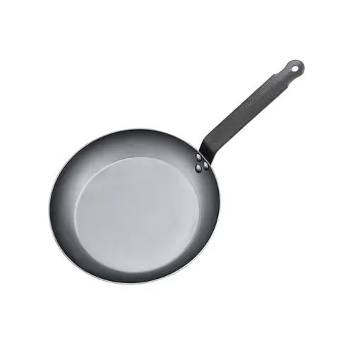 MAUVIEL M'steel 12.5 Inch Heavy Round Frying Pan