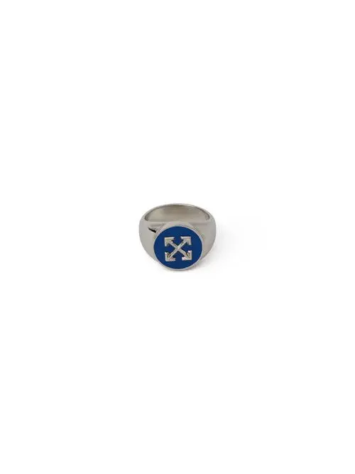 Off-White Arrow Ring - Silver