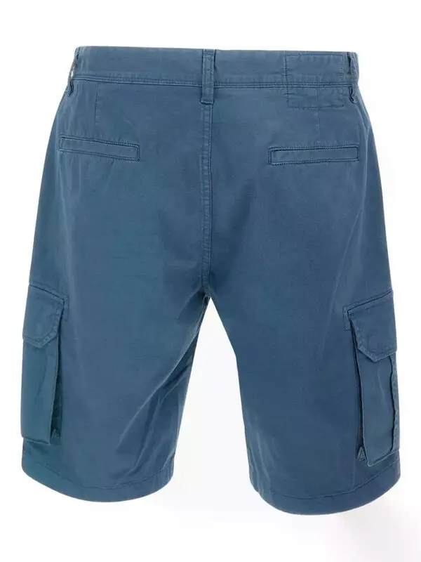 SUN 68 Cargo-pocket Shorts - Blue