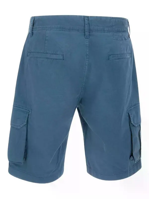 SUN 68 Cargo-pocket Shorts - Blue