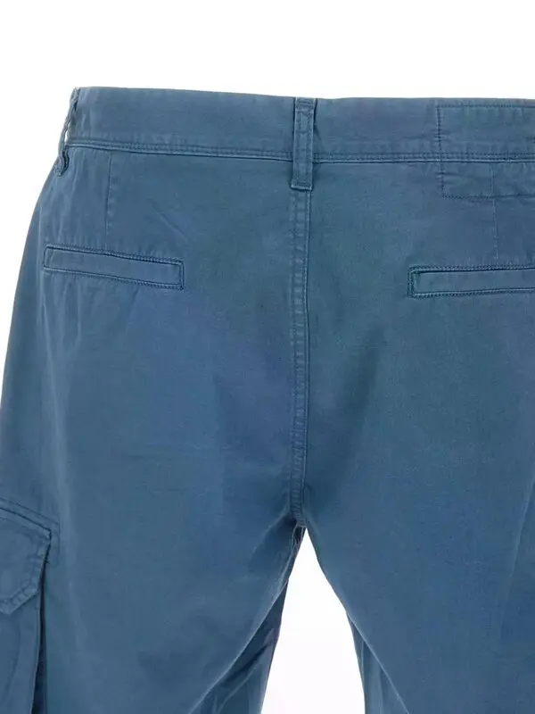 SUN 68 Cargo-pocket Shorts - Blue