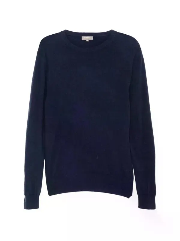 N.peal Oxford Sweater - Blue