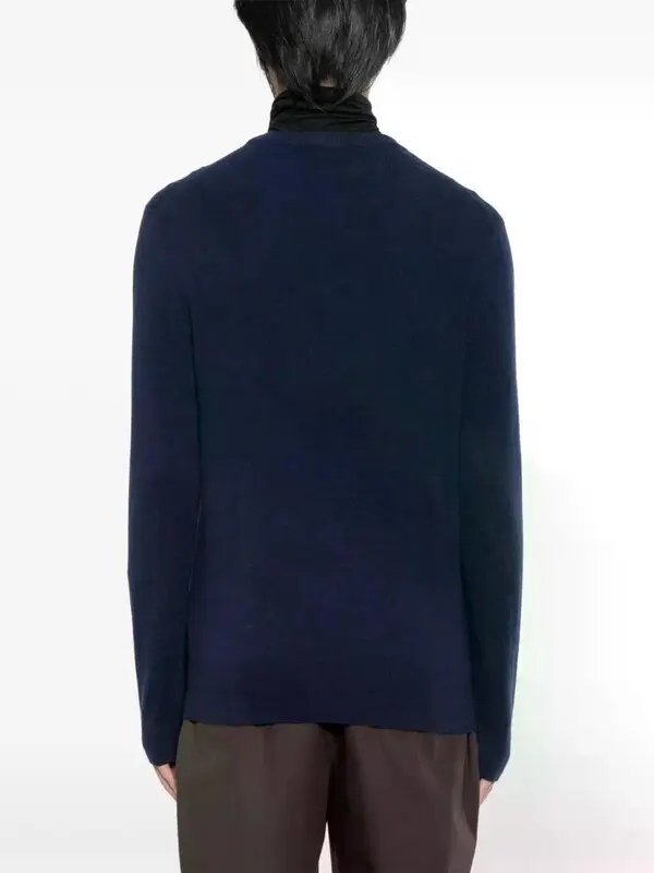 N.peal Oxford Sweater - Blue
